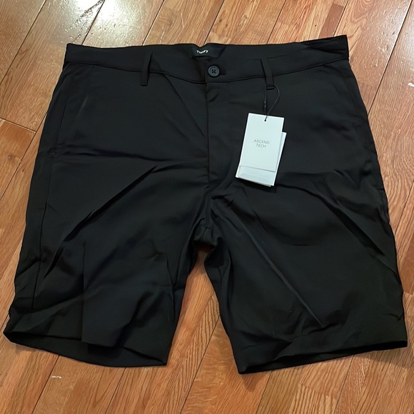 Theory | Shorts | Theory Shorts Black Zaine Ascend Tech | Poshmark